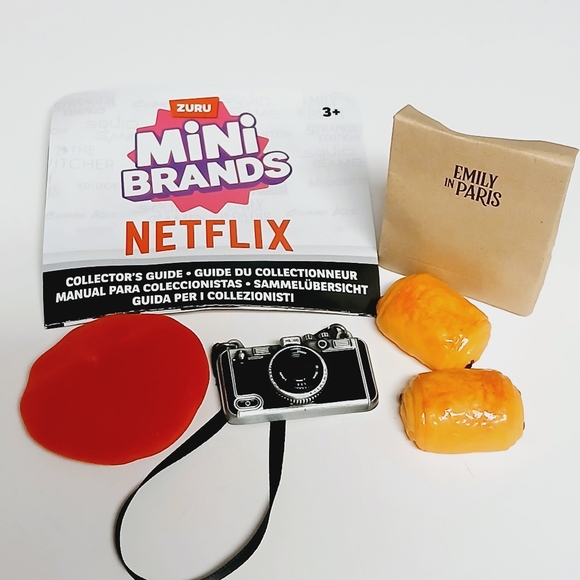 Zuru | Toys | Zuru Mini Brands Netflix Emily In Paris Set | Poshmark